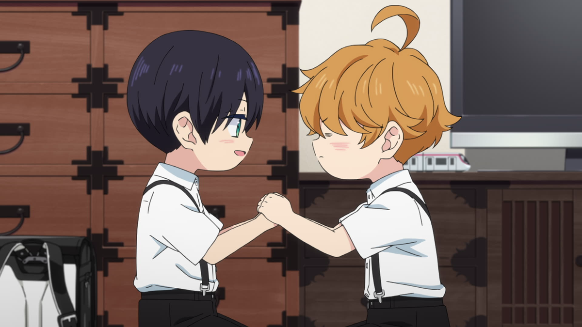 The Yuzuki Family's Four Sons El secreto de Gakuto - Ver en Crunchyroll ...