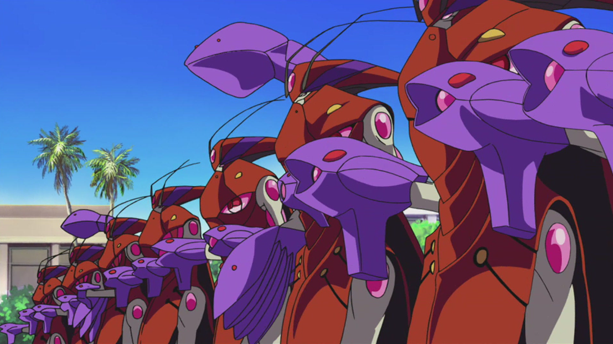 HEROMAN Invasion - Watch on Crunchyroll