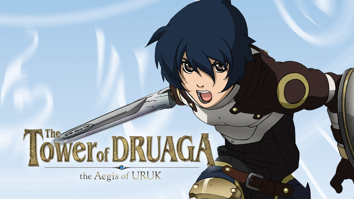 The Tower of DRUAGA em português brasileiro - Crunchyroll
