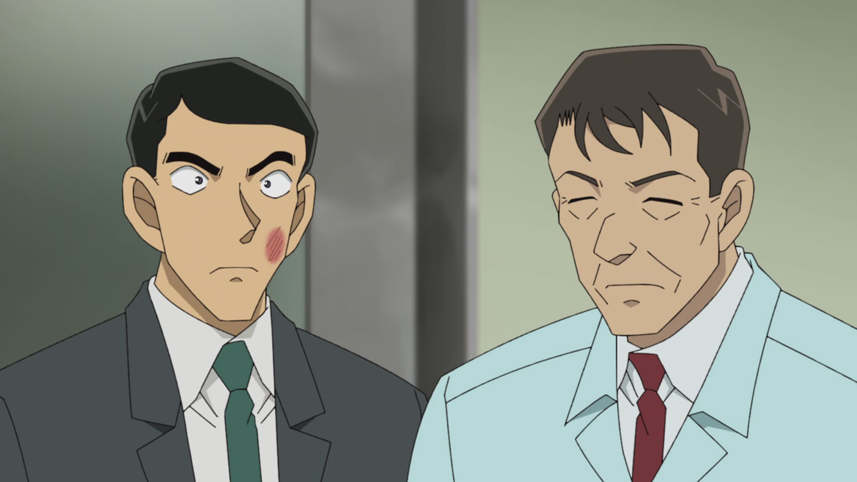 Case Closed Detective Conan The Freezing Cold Men Watch On Crunchyroll