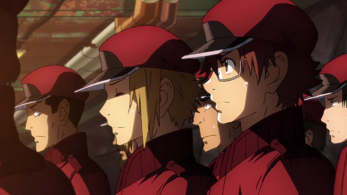 Cells at Work! CODE BLACK Úlcera estomacal, amistad, pérdida - Ver en ...