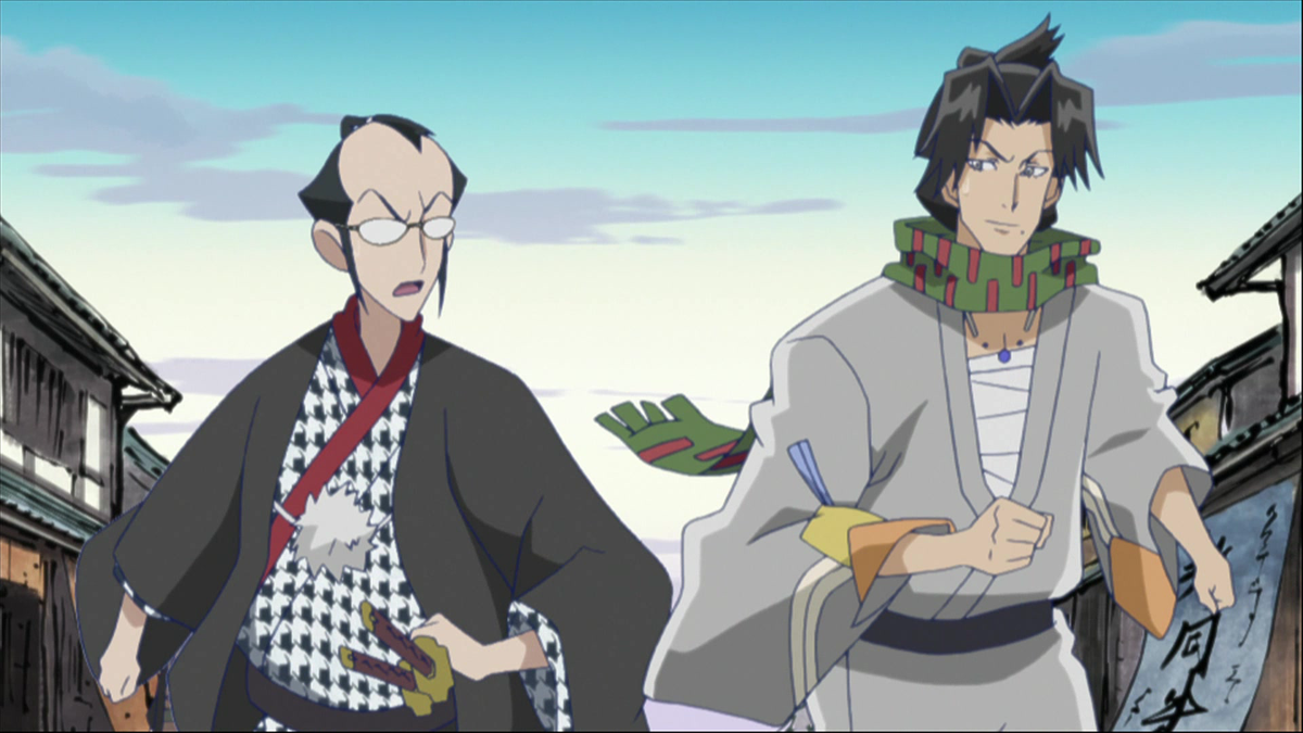 Oh! Edo Rocket (English Dub) Betting On Love - Watch on Crunchyroll