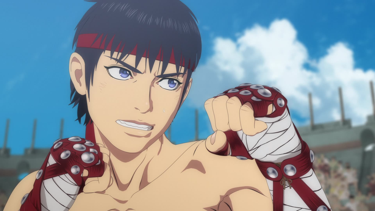 CESTVS -The Roman Fighter- Surviving Until Tomorrow - Watch on Crunchyroll