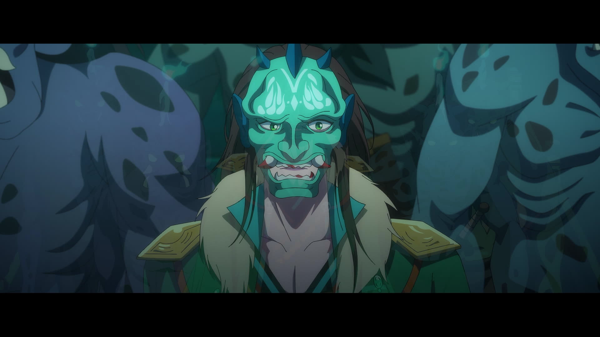 Heaven Official's Blessing 2 The Green-Clothed Ghost Qi Rong - Watch on ...