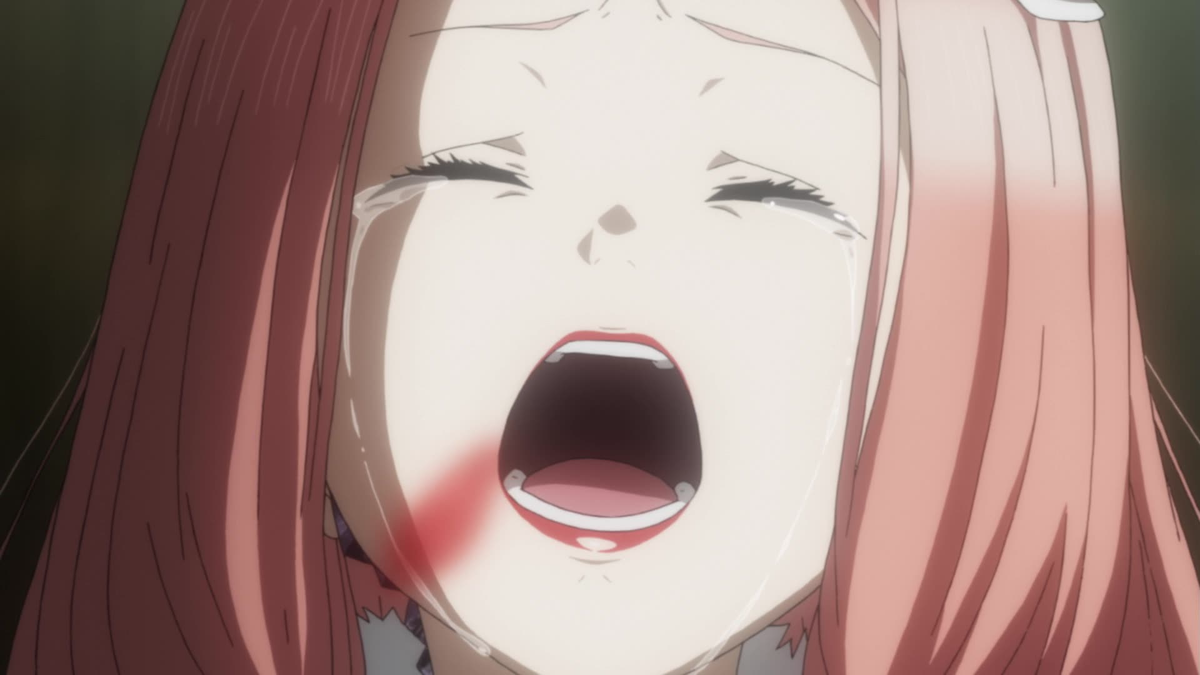 Guilty Crown Kiss