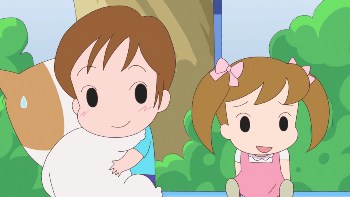 Shonen Ashibe GO! GO! Goma-chan Goma-chan and Ruriko-chan - Watch on ...