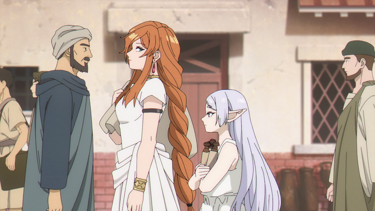 Frieren: Más allá del final del viaje Una hechicera poderosa - Ver en ...