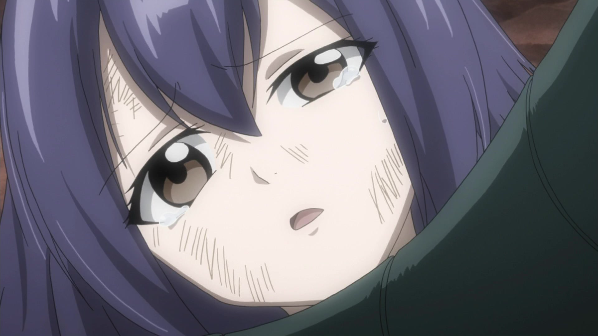 Fairy Tail Juvia Crying