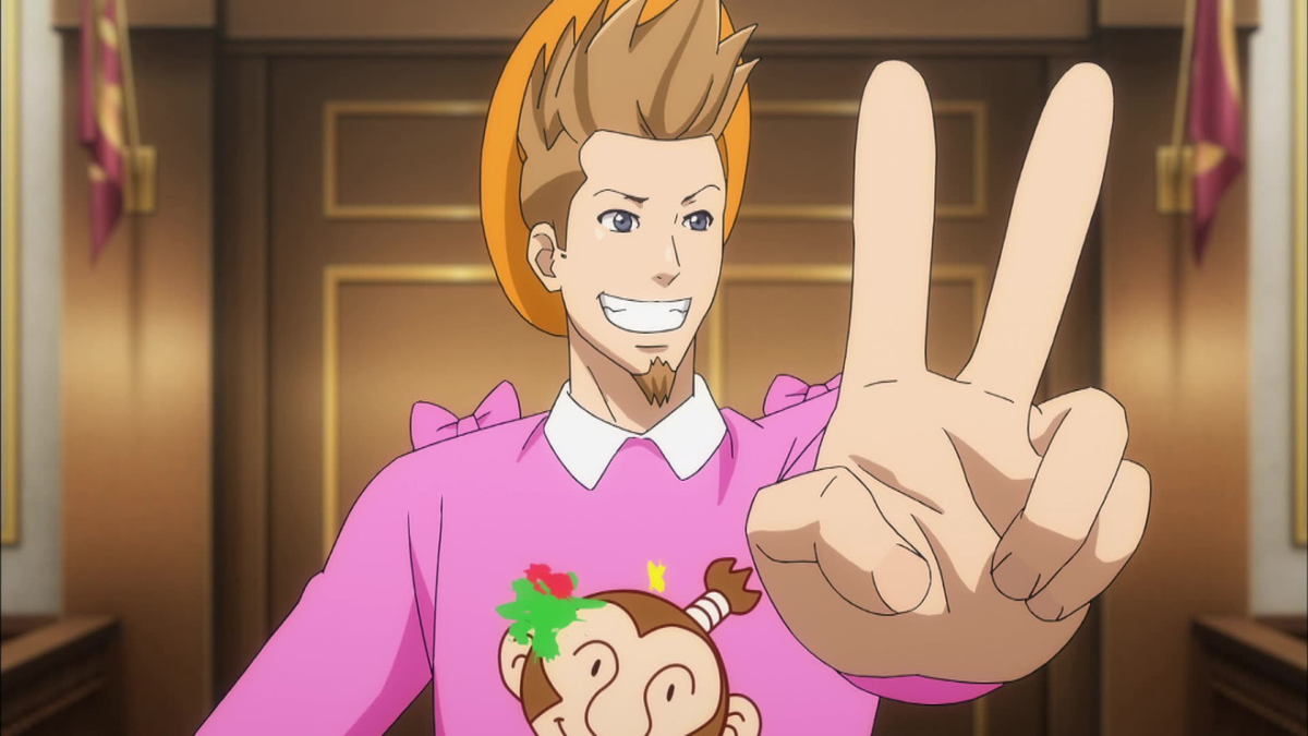 Ace Attorney Season 2 (English Dub) Bridge to the Turnabout — 3rd Trial ...