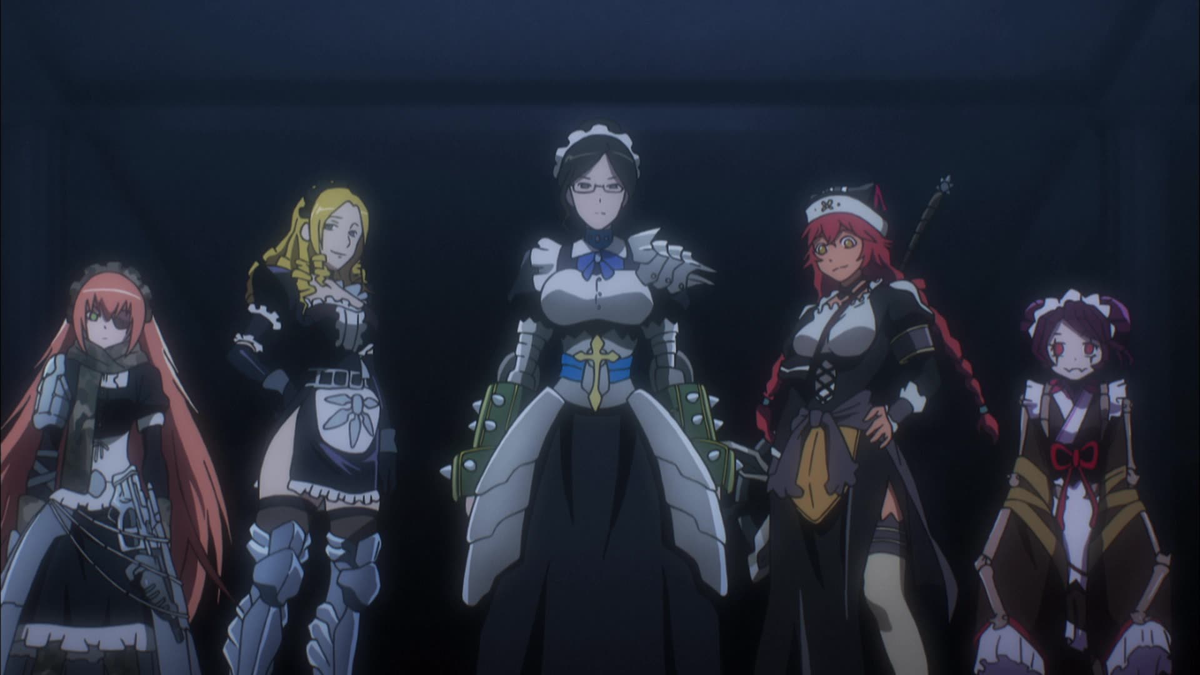 Overlord III Butterfly Entangled in a Spider’s Web - Watch on Crunchyroll