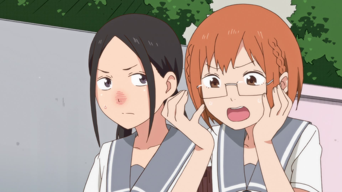 Chio's School Road (English Dub) Chio-chan Changes Her Image / Flat Cut ...