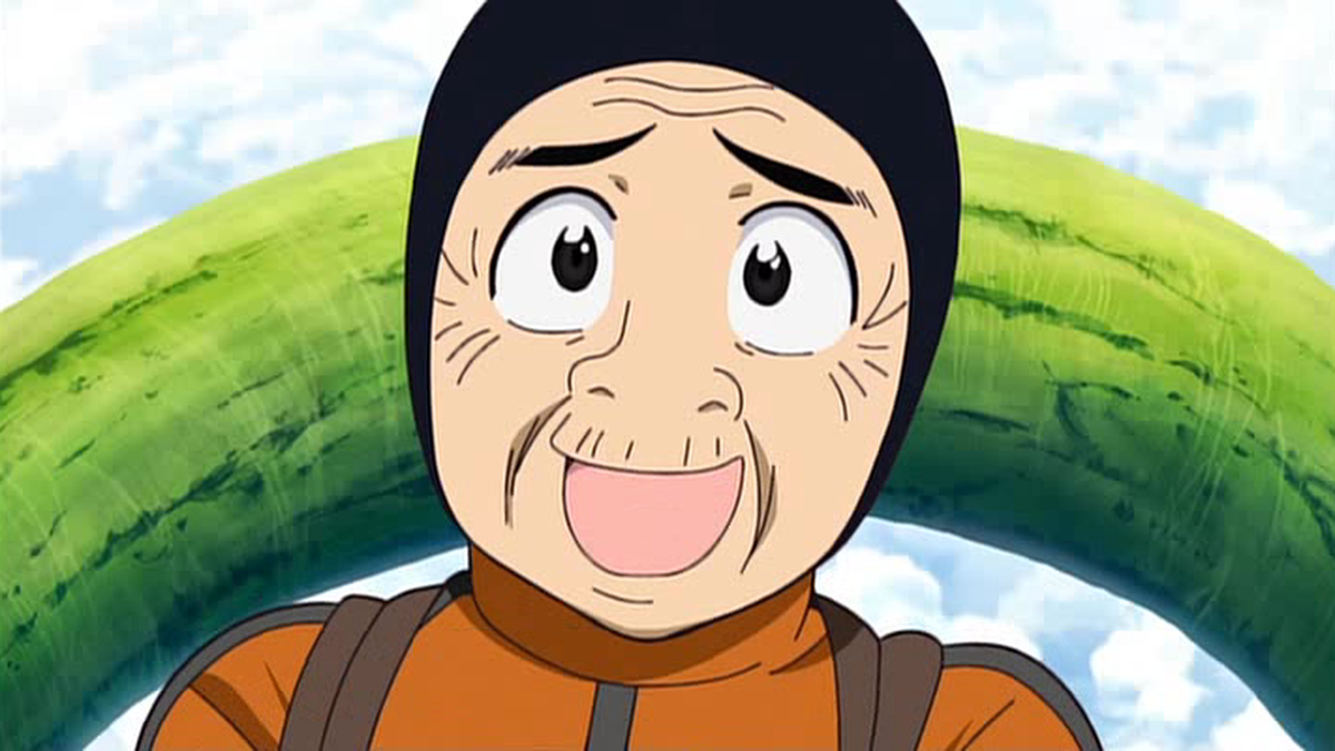 Toriko Discovery! the King of Vegetables, Ozone Grass! - Watch on ...