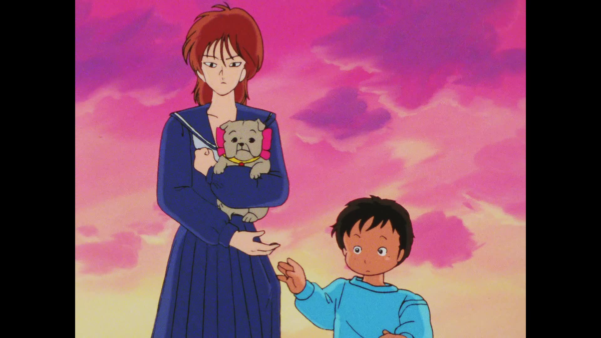 Kimagure Orange Road Marked Woman Madoka! Kyosuke, Proving He’s a Man ...