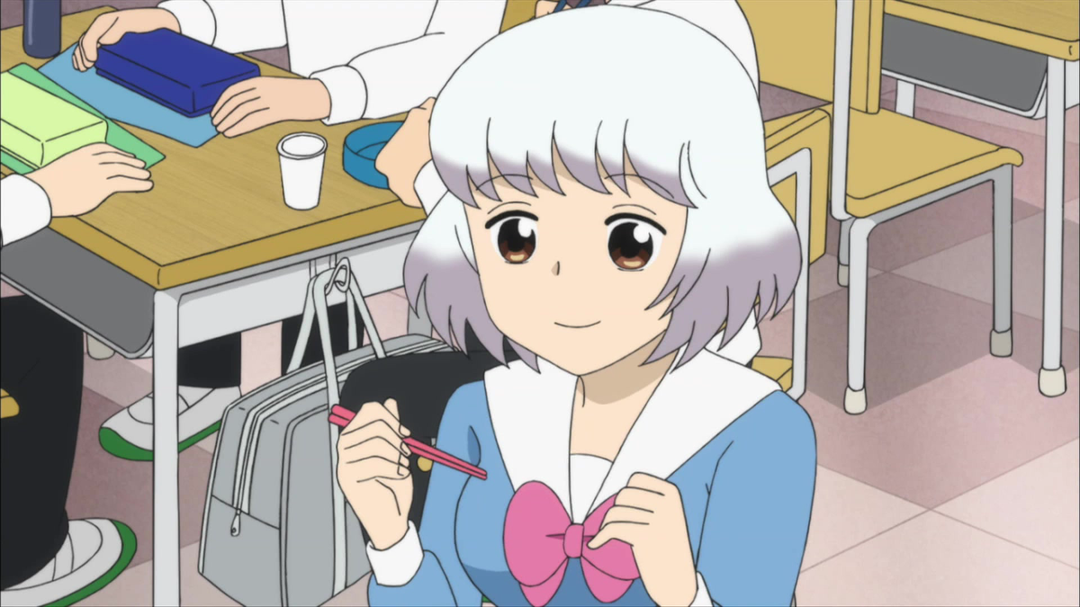 Tonari no Seki-kun: The Master of Killing Time Lunch - Watch on Crunchyroll