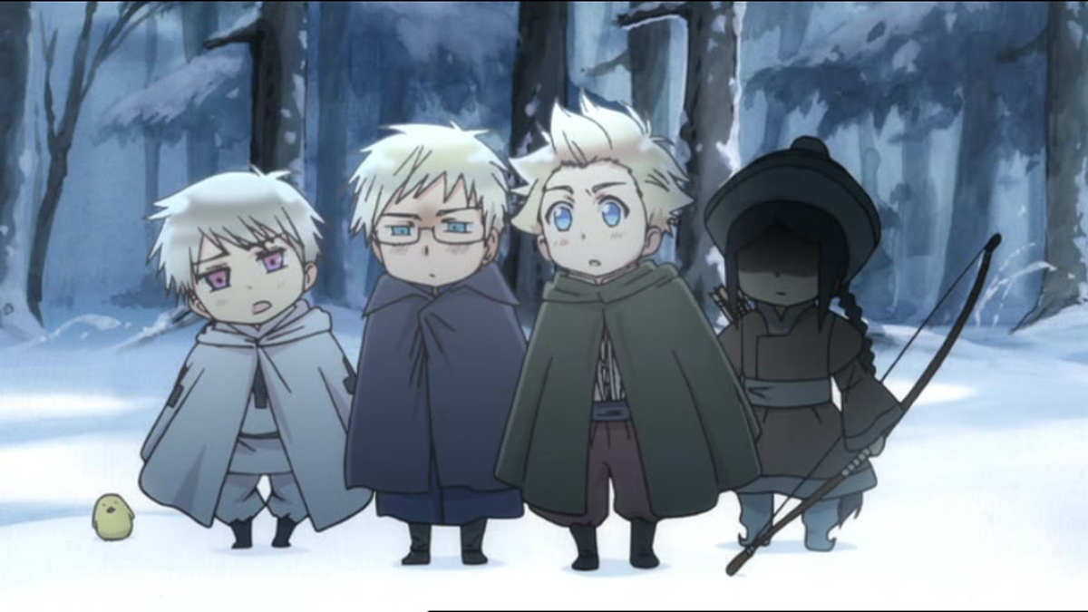 Hetalia: The Beautiful World (English Dub) The Beautiful World: Episode ...