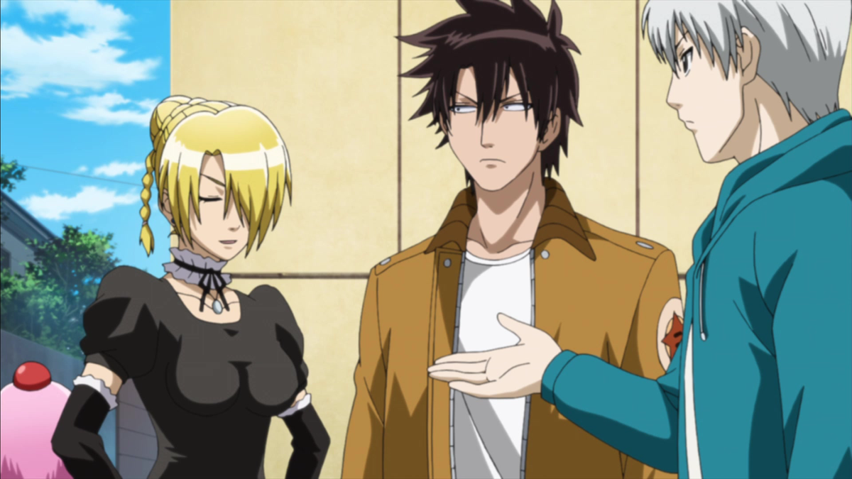 Beelzebub Baby Beel's First Conquest\Furuichi Falls in Love - Watch on ...