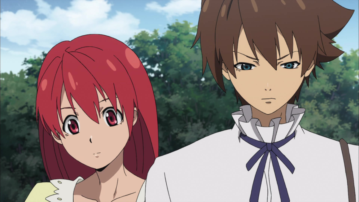 The Sacred Blacksmith Cecily And Luke