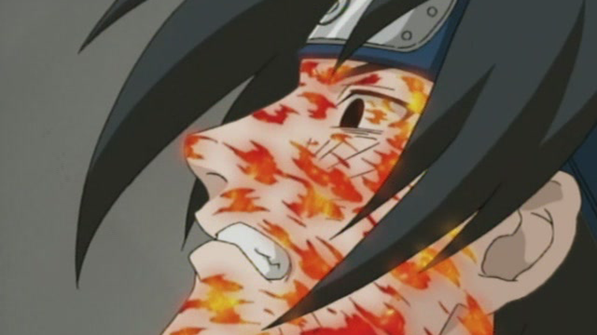 Naruto - Temporada 2 ¡La envidia del cejudo! ¡Nace el Shishi Rendan ...