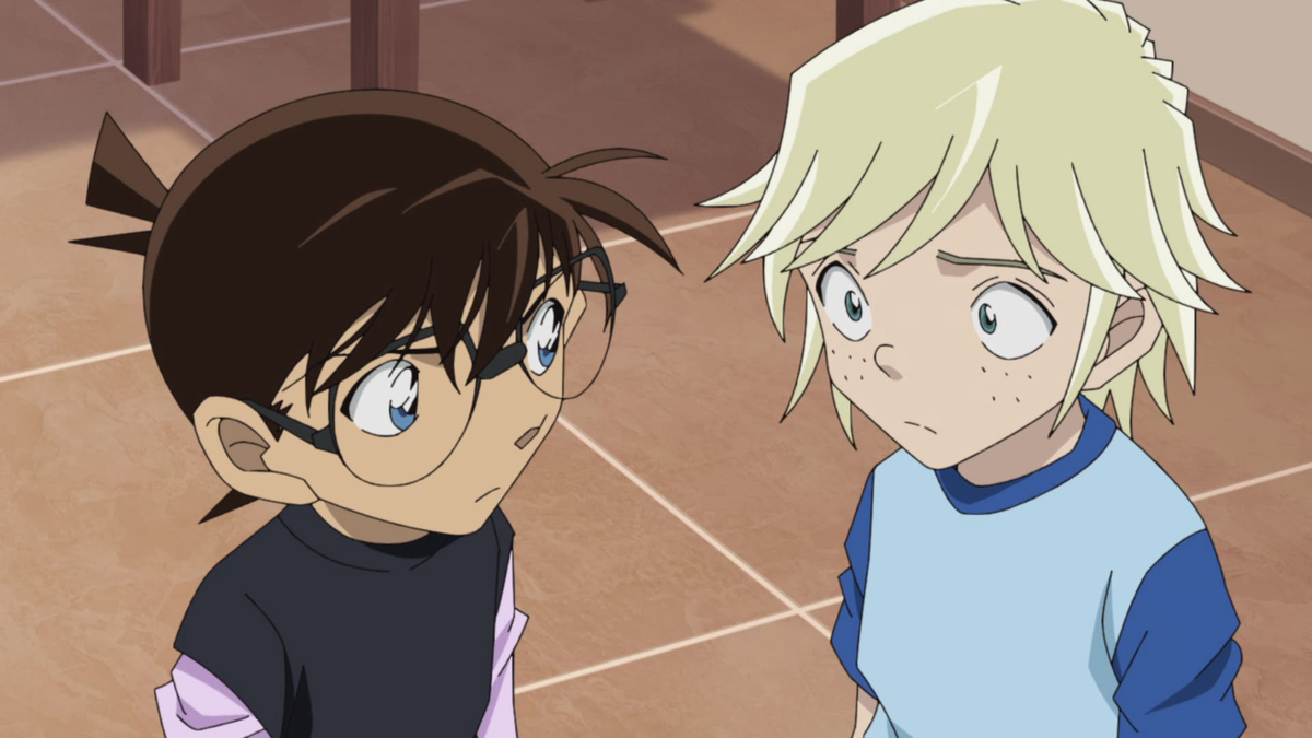 Case Closed (Detective Conan) Takagi and Date and the Notebook Promise ...