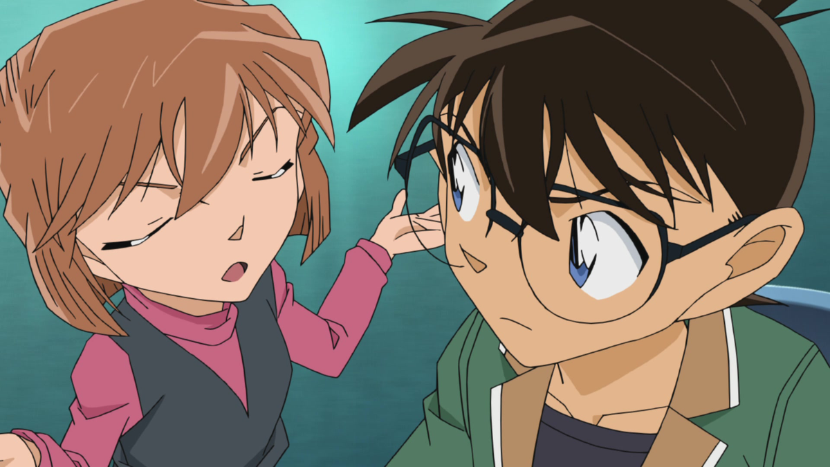 Case Closed (Detective Conan) Just Like a 17 Year Old Crime Scene (Part ...