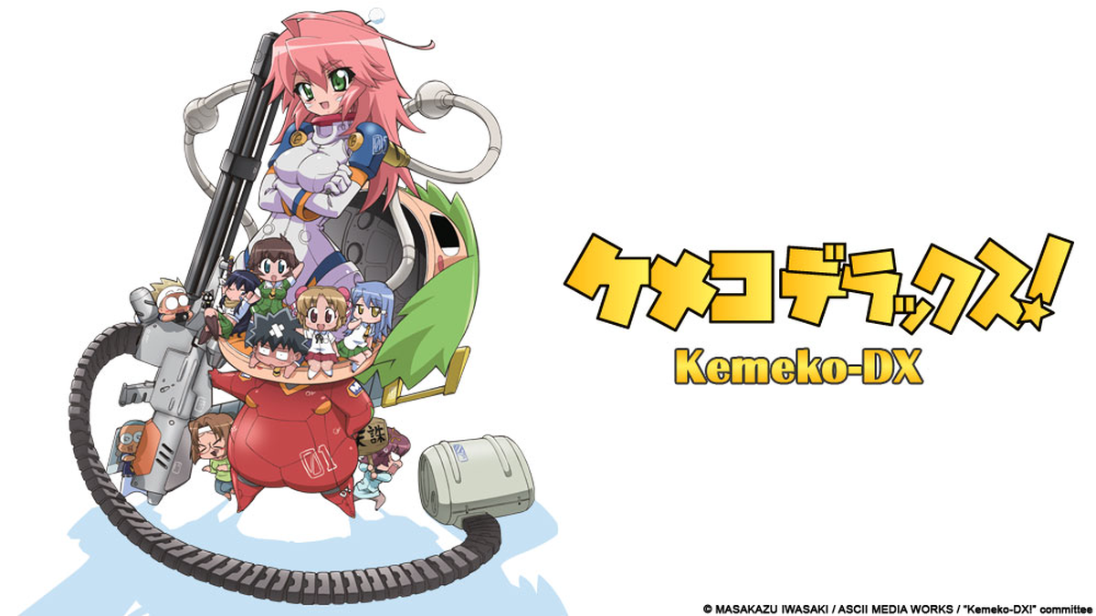 Watch Kemeko DX - Crunchyroll