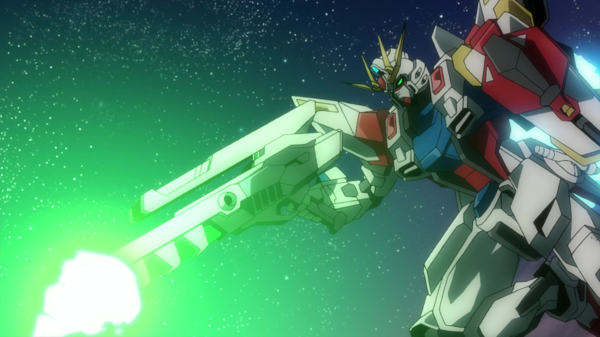 Gundam Build Fighters La luz del Fighter - Ver en Crunchyroll en español