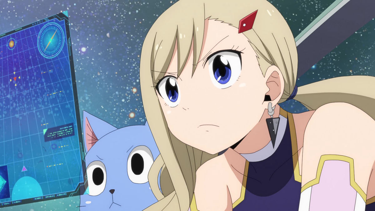 EDENS ZERO A WIND BLOWS THROUGH THE SAKURA COSMOS - Schau auf Crunchyroll