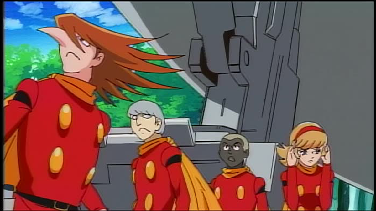 Cyborg 009: The Cyborg Soldier Monster Island - Ver en Crunchyroll en ...