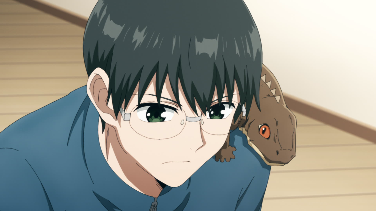 Lucifer and the Biscuit Hammer Hisame Asahina y Hangetsu Shinonome ...