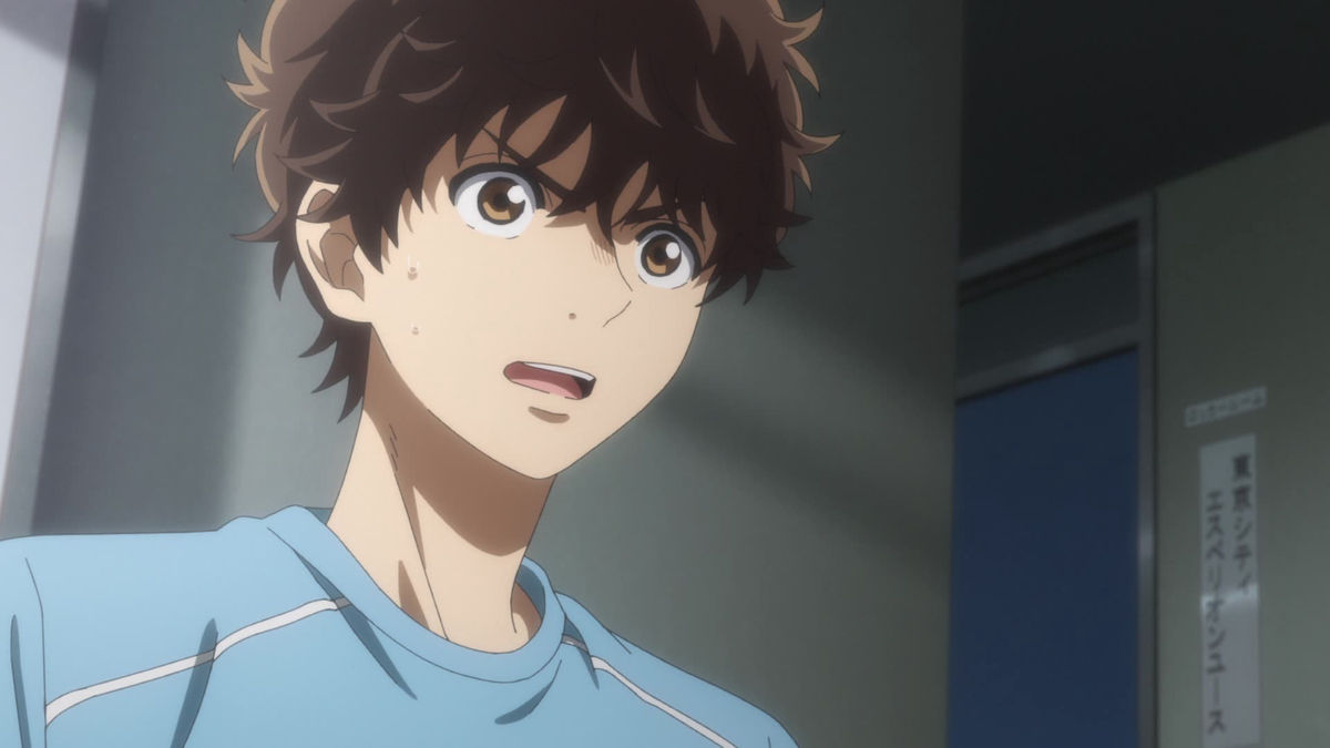 Aoashi Do Your Best. Don't Lose. Fight to Your Limits - Watch on ...
