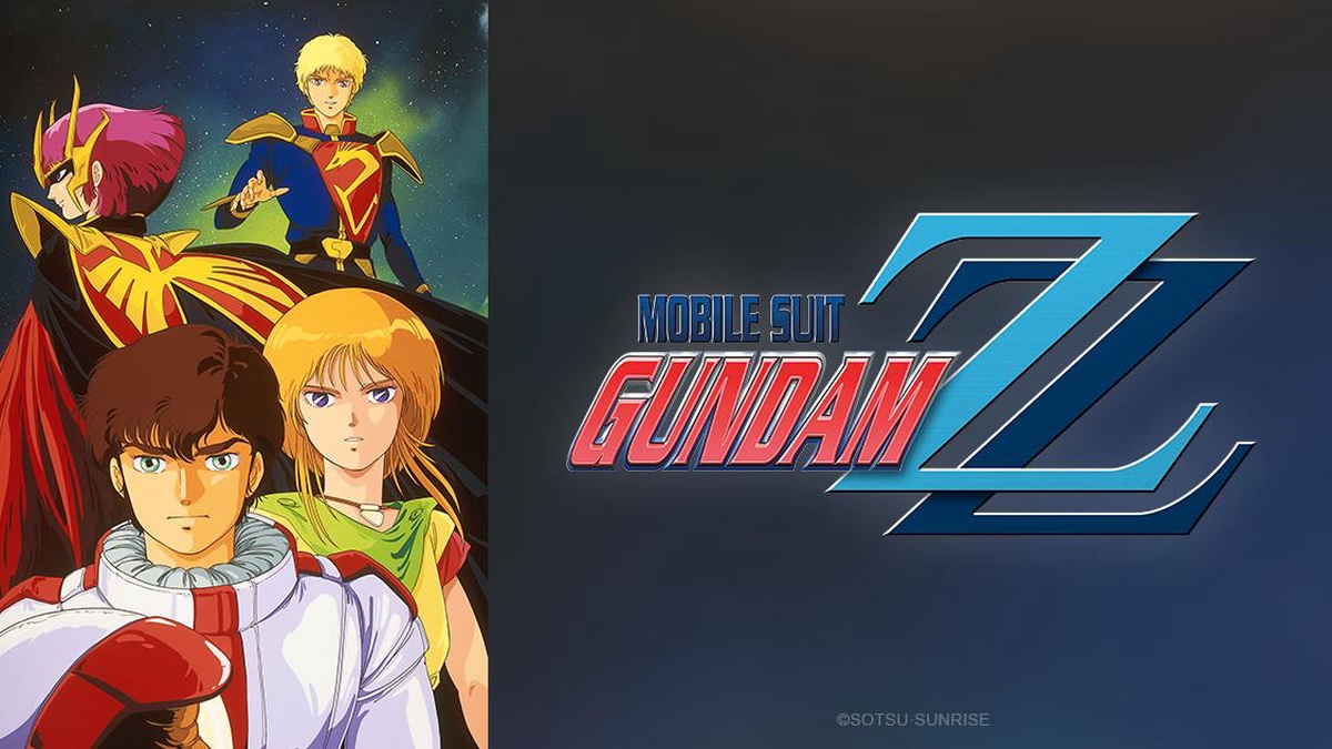 Mobile Suit Gundam ZZ - Watch on Crunchyroll