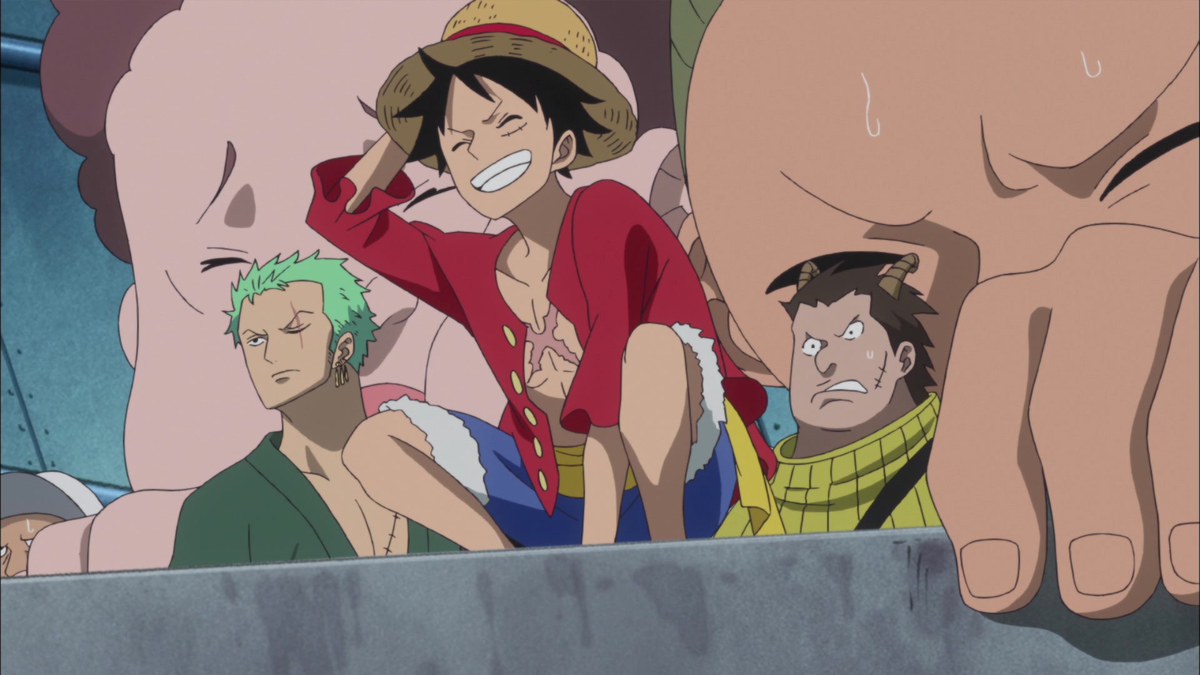 One Piece: Punk Hazard (575-629) (English Dub) A Critical Situation ...