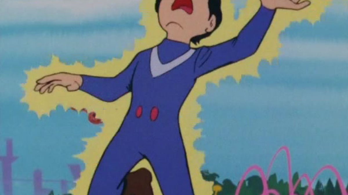 Chargeman Ken DANGER!! THE CHILDREN'S SPACE STATION - Watch on Crunchyroll