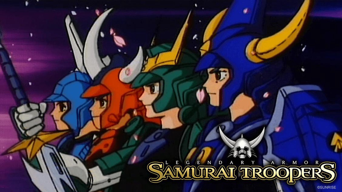 Samurai Troopers - Watch on Crunchyroll