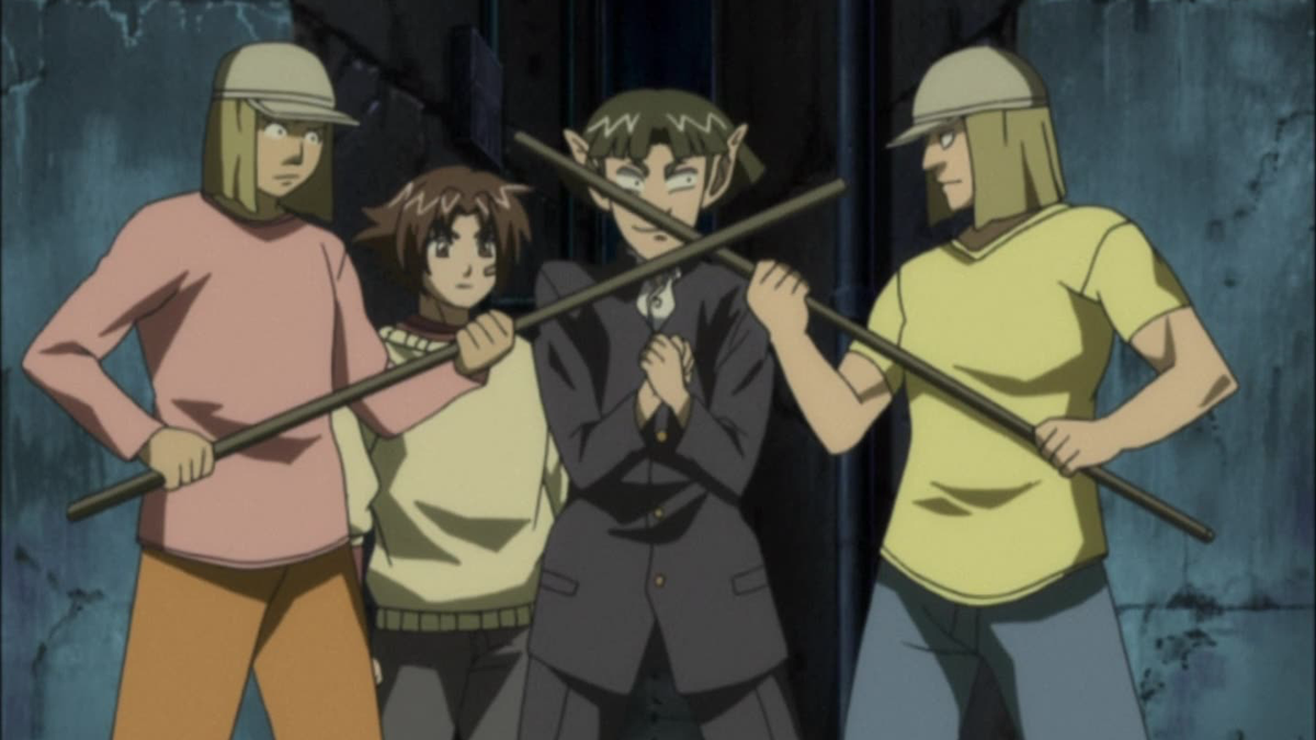 KenIchi: The Mightiest Disciple Armadilha perigosa! Vamos comer juntos ...