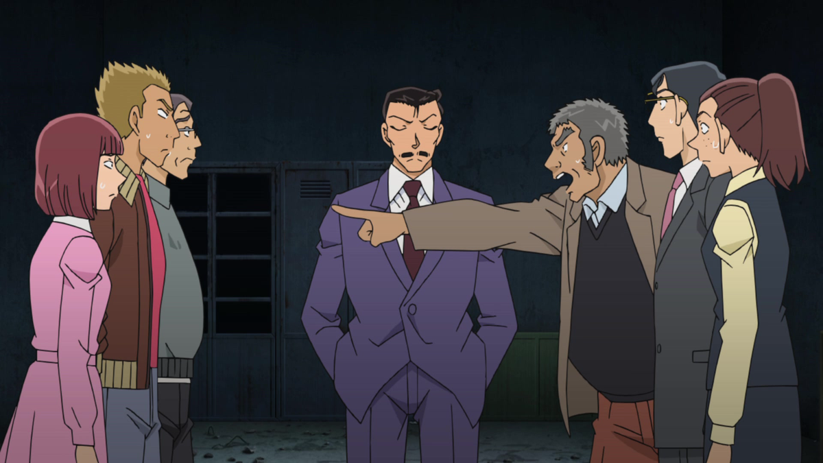 Case Closed (Detective Conan) Solving Mysteries in a Locked Room ...