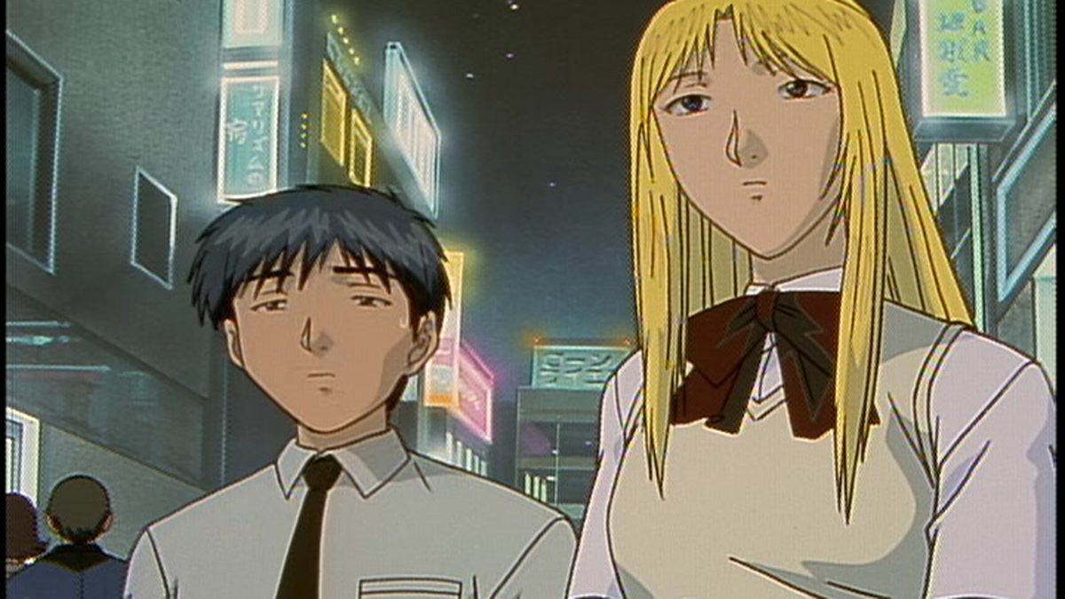 GTO - The Animation Leçon 23 - Regardez sur Crunchyroll