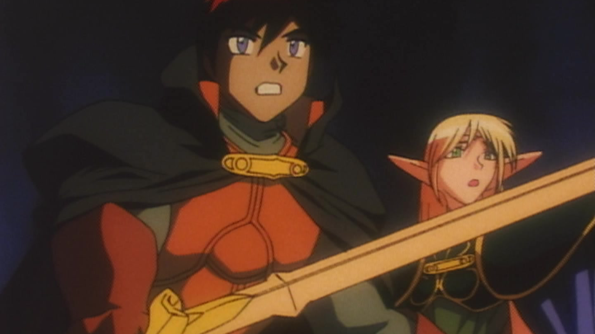 Record of Lodoss War (English Dub) The Scepter of Domination... The ...