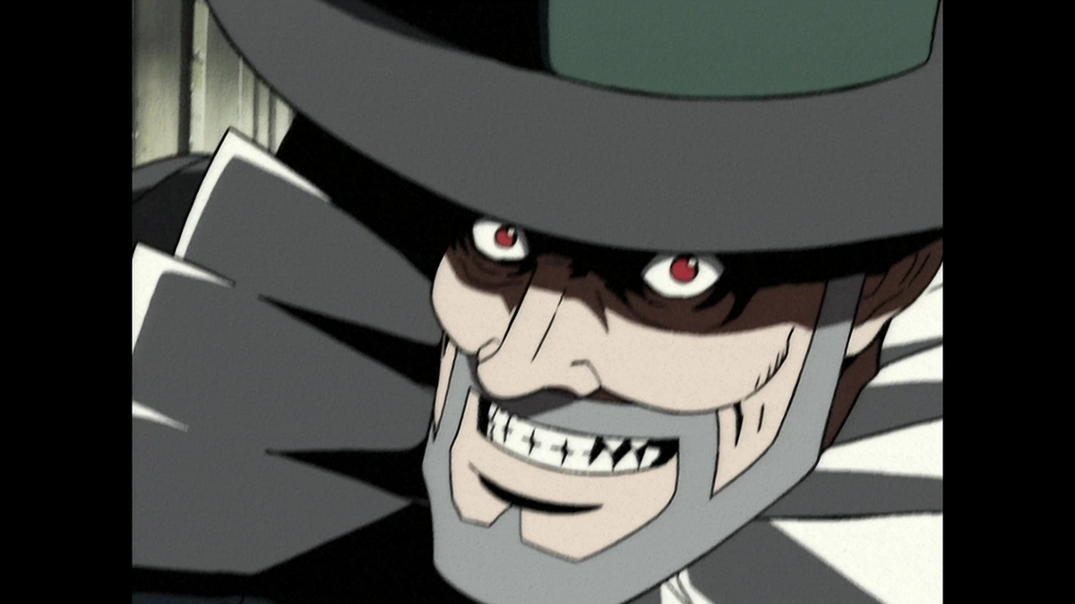 Cowboy Bebop (English Dub) Pierrot Le Fou - Watch on Crunchyroll