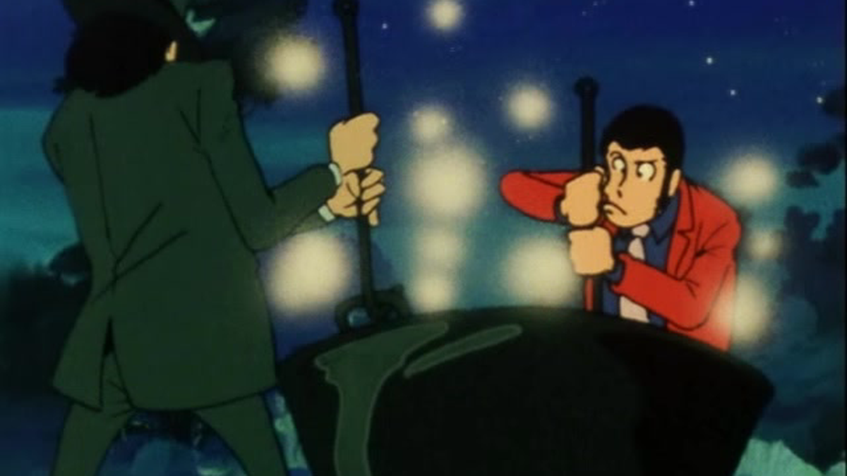 Lupin the Third Part 2 (Dubbed) The Yam Is Mightier Than The Sword ...