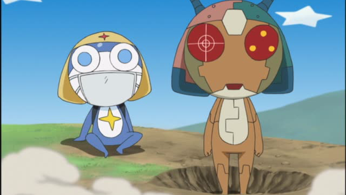 Sgt. Frog Momoka: Frugal Plan of Love, Sir! / Zeroro: Here Comes Kikaka ...