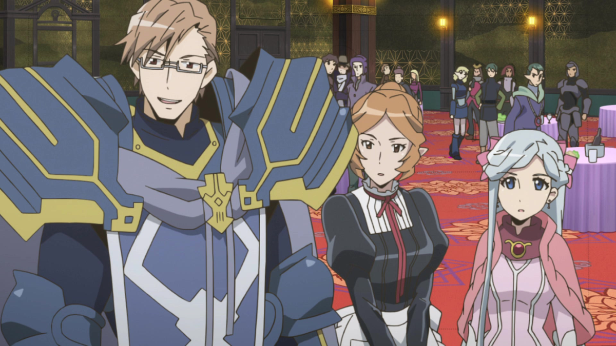 Log Horizon Crusty And Princess