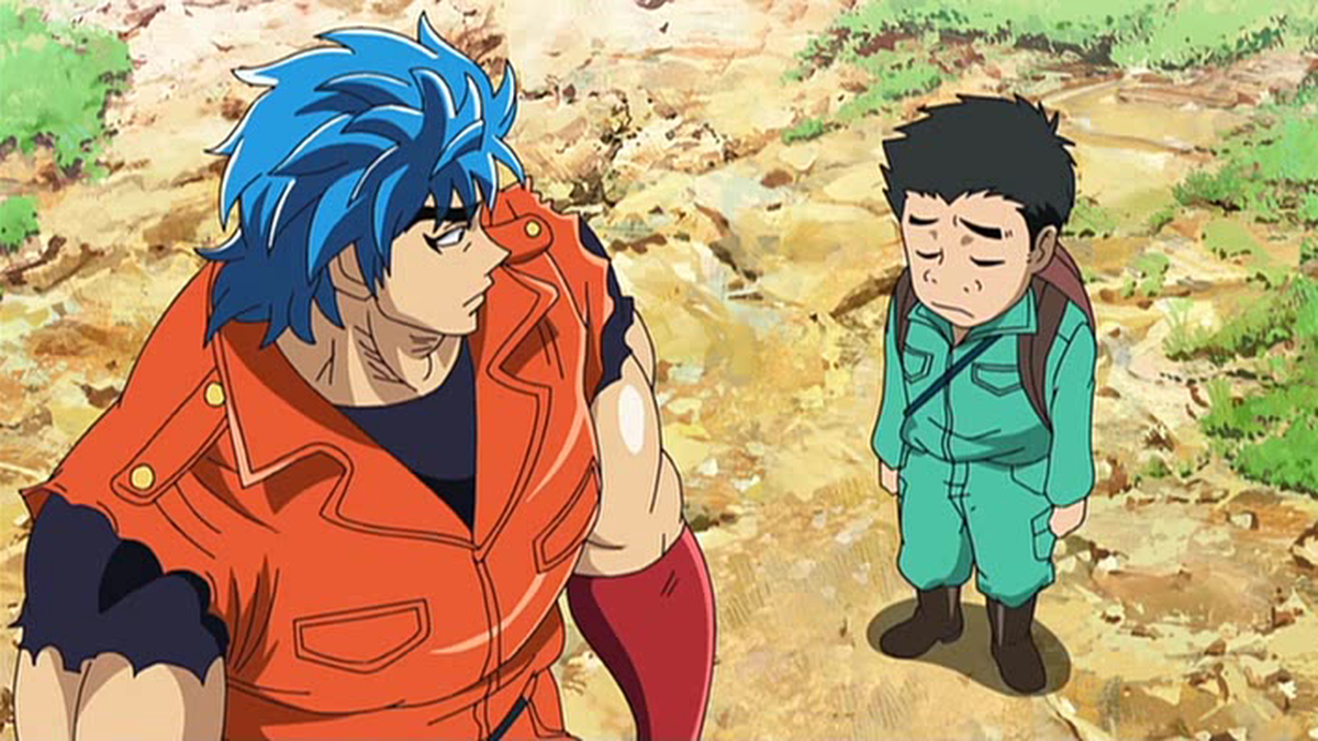 Toriko Toriko vs. the Monster of the Gourmet World, Mon Plan! - Watch ...