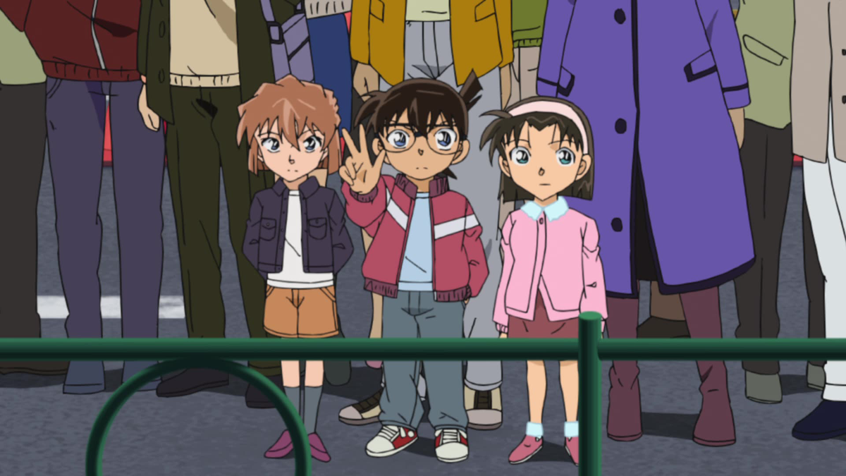 Case Closed (Detective Conan) The Woman Standing in the Window (Part ...