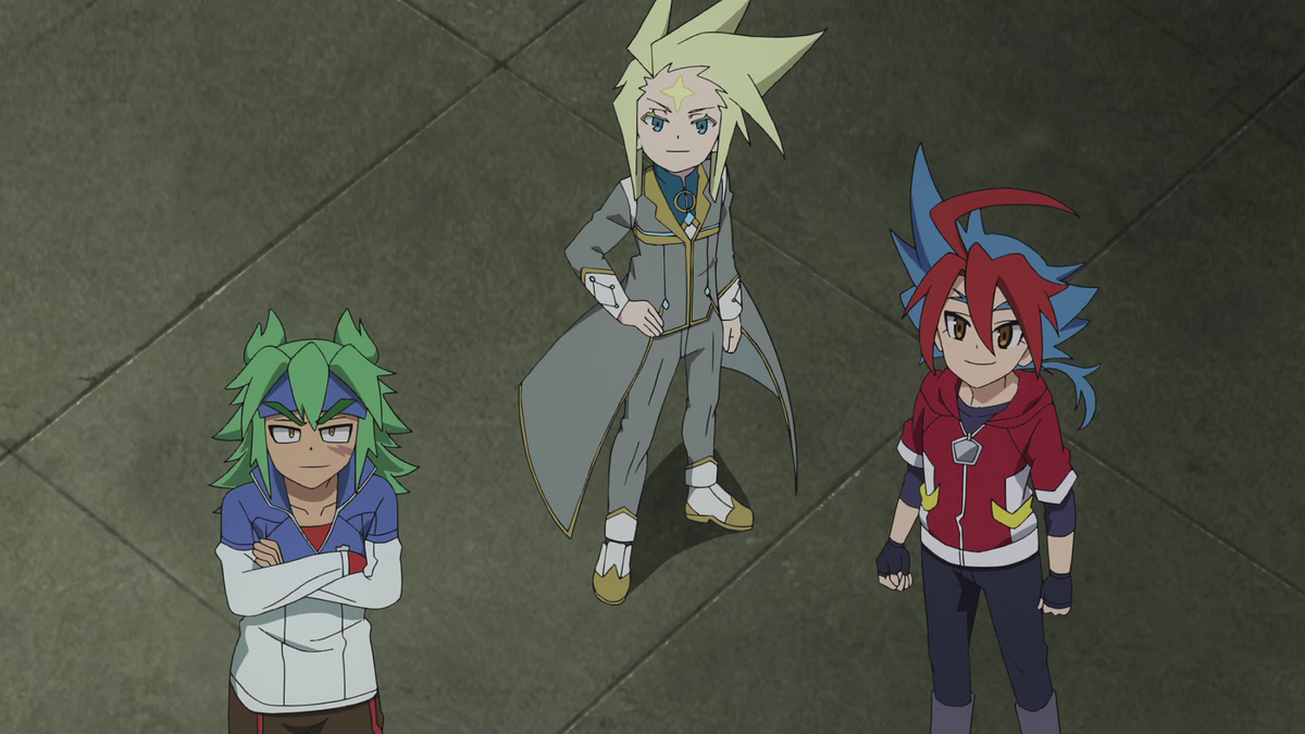 Future Card Buddyfight Ace Ace Buddyfighters, Assemble! - Watch on ...