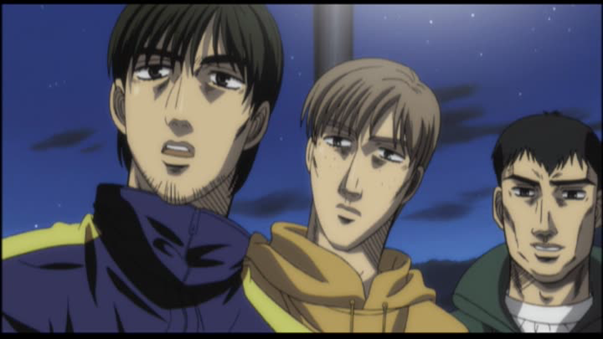 Initial D E3