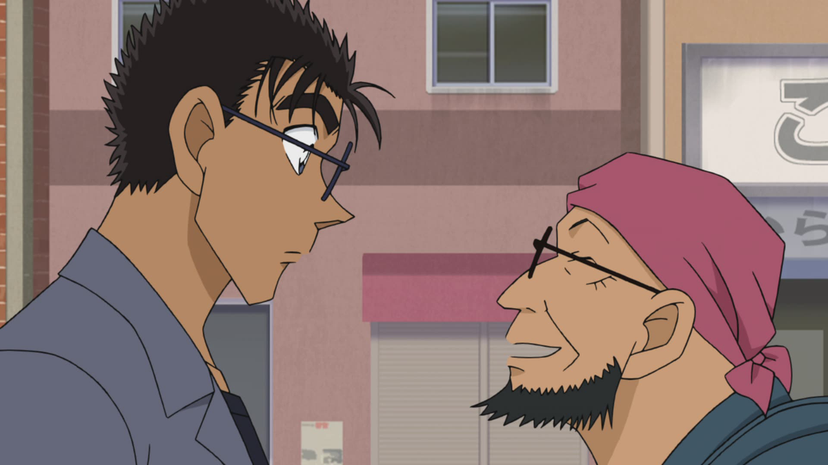 Detective Conan Kyogoku Makoto the Understudy (Part One) - Assista na ...