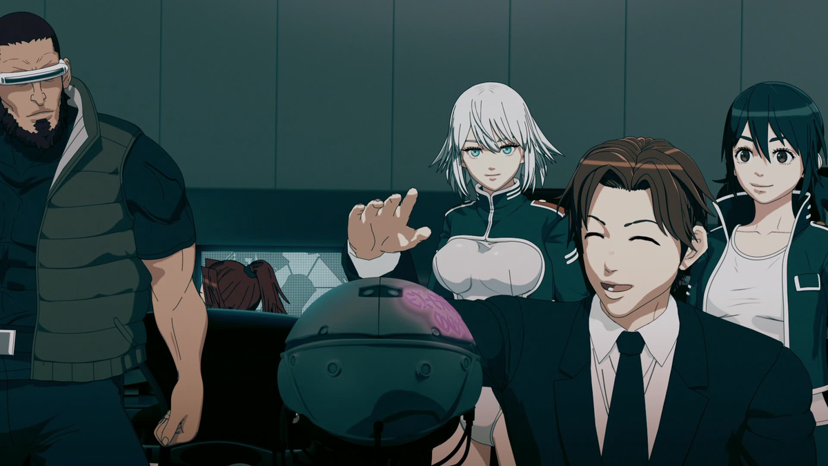 EX-ARM Subasta de EX-ARM - Ver en Crunchyroll en español