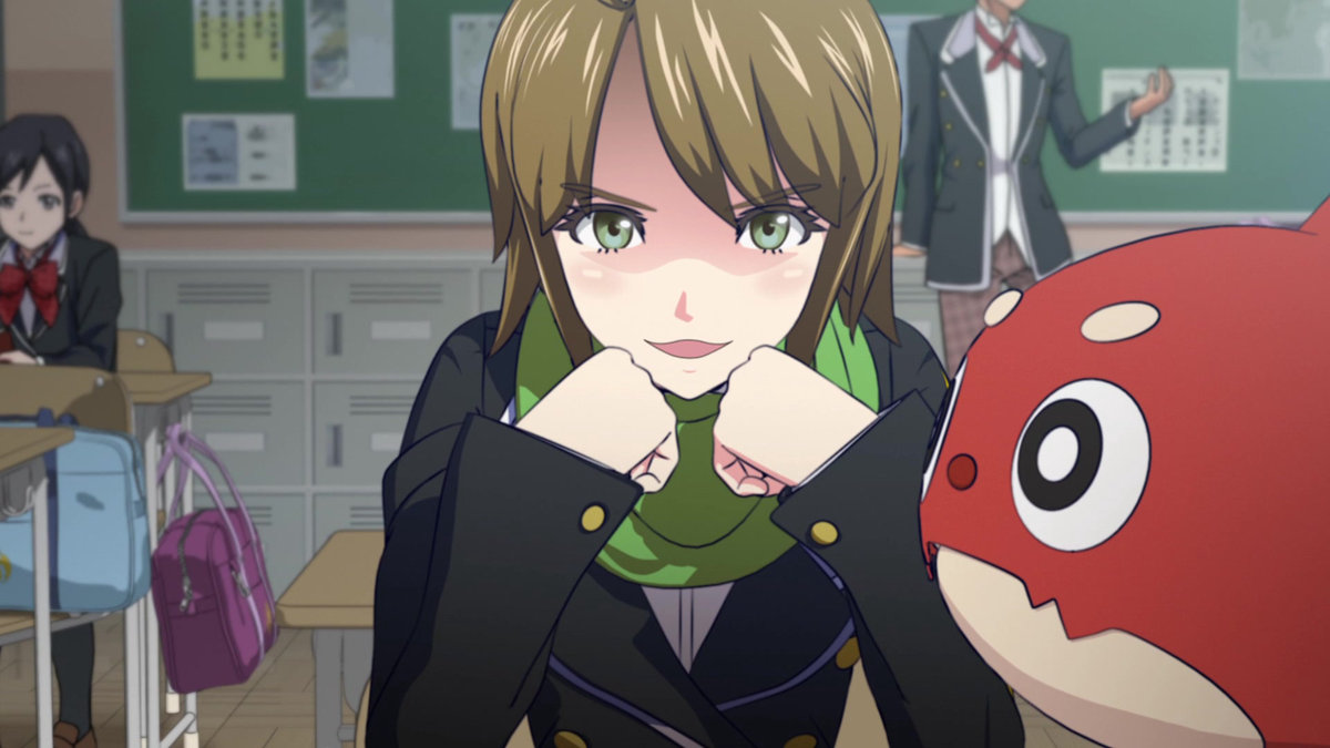 Monster Strike the Anime 2nd Season ¿La nueva estudiante es ...