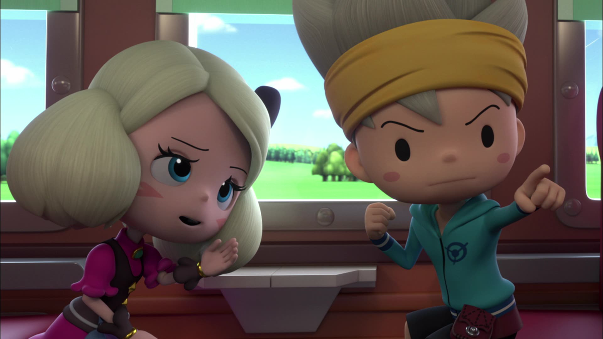 SNACK WORLD Bonbon Voyage - Watch on Crunchyroll